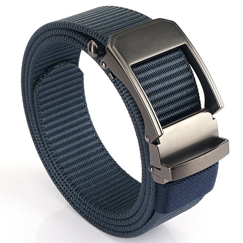 10y Manufacturer Automatic Nylon Belt No Hole Micro Adjust Rachet ...