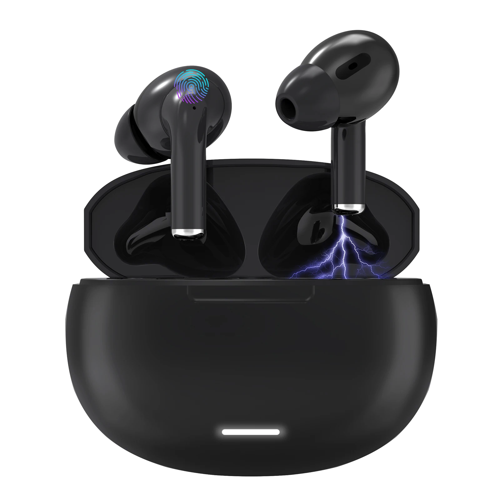 Free Sample Tws True Wireless Earbuds With Display Headset In-ear ...