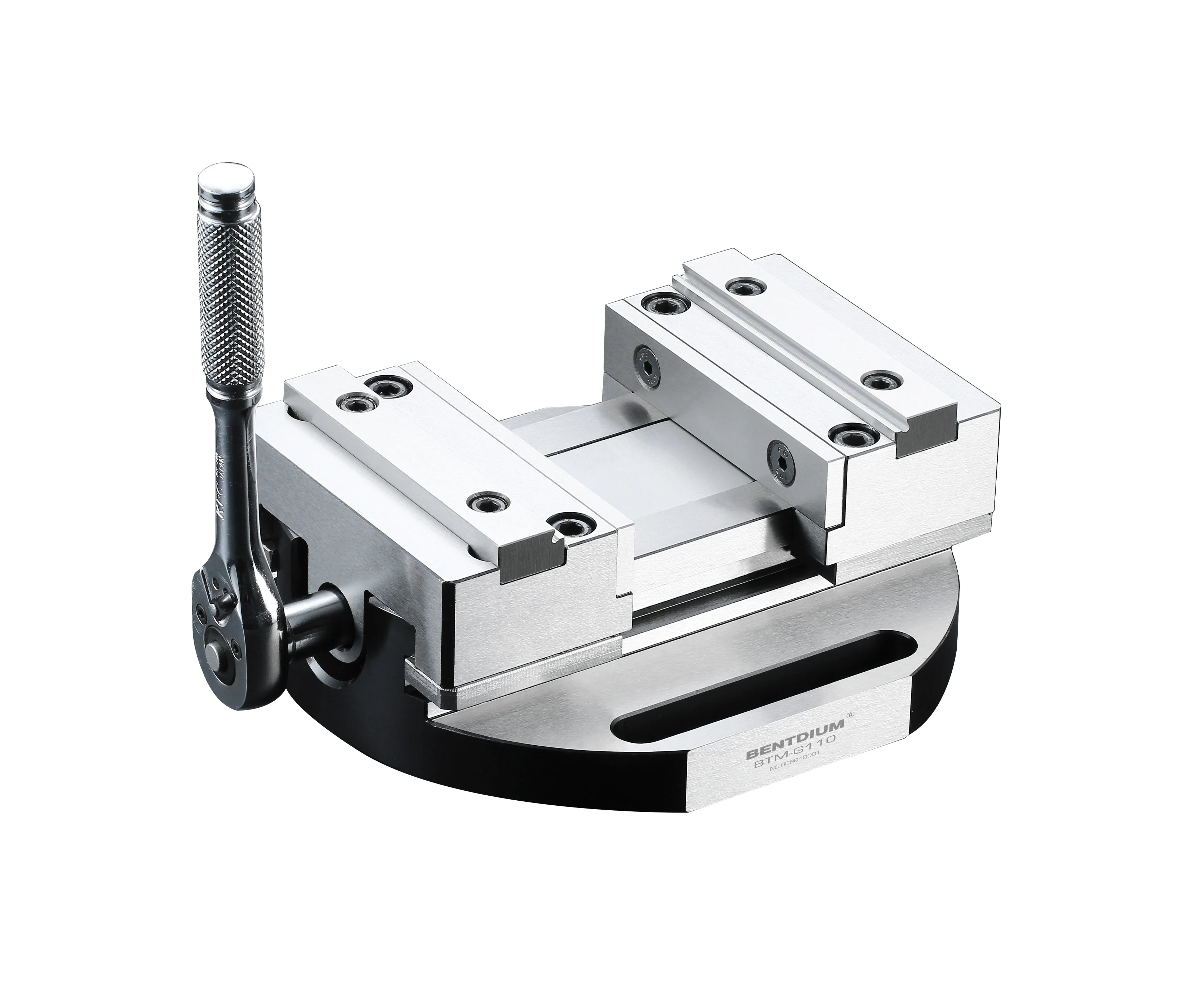 Bentdium Supply Precision Self Centering Vise For 5 Axis Cnc Machine ...