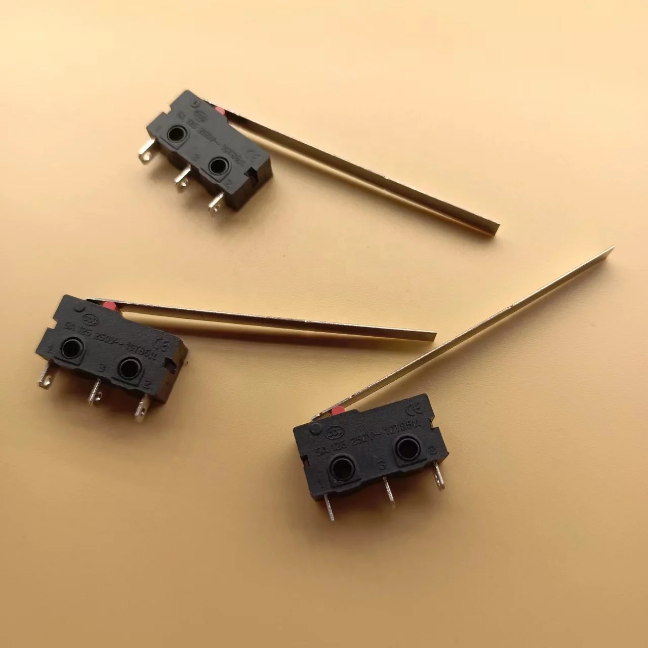 Micro Switch Kw12 55mmm Straight Handle Long 3pins Limit Switches Kw12 ...
