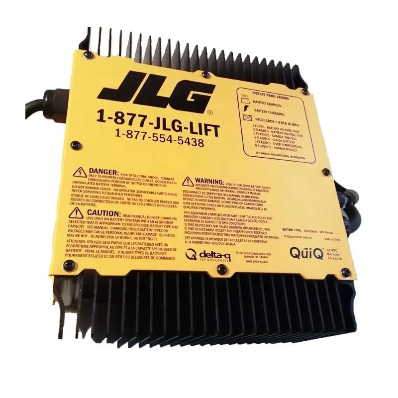 JLG Original Charger 1001128737 for JLG Scissor Lift Spare Parts