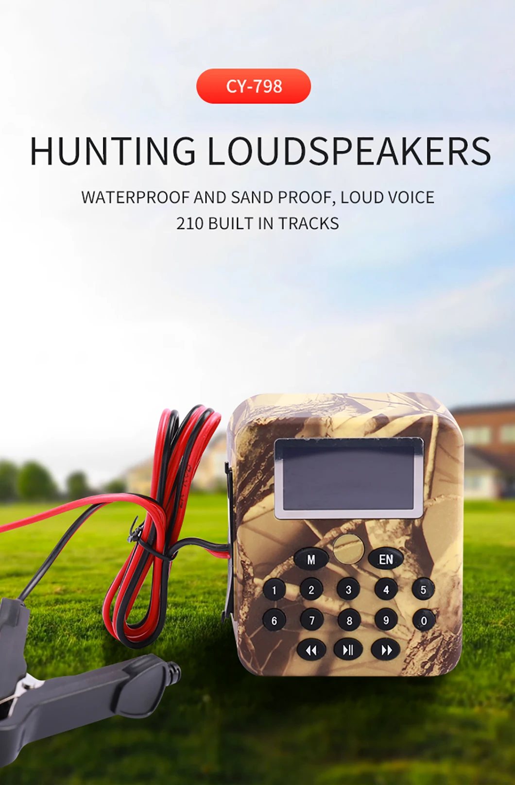 2022 Hunting Duck Caller Bird Hunting Device 210 Bird Sounds Mp3 Bird ...