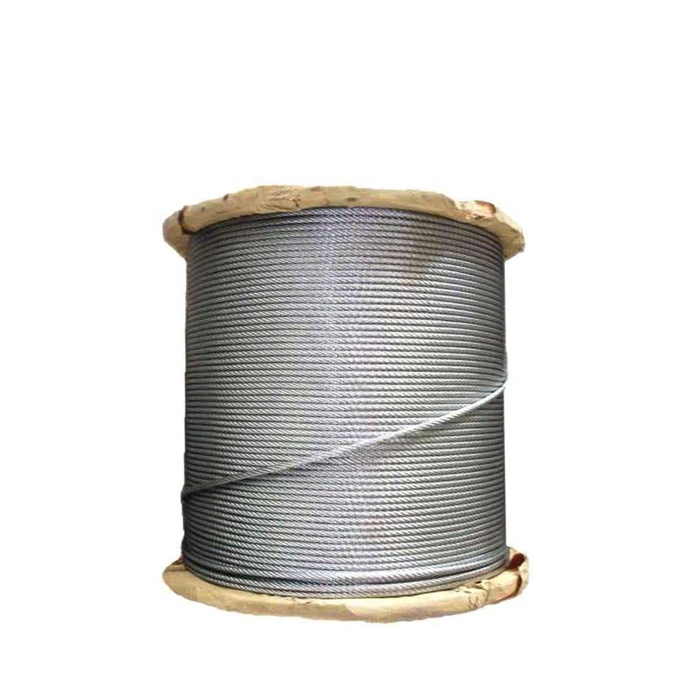 DIN 3064 Galvanized Steel Wire Rope 6xK36WS+IWRC 6xK36WS+FC Steel Wire ...