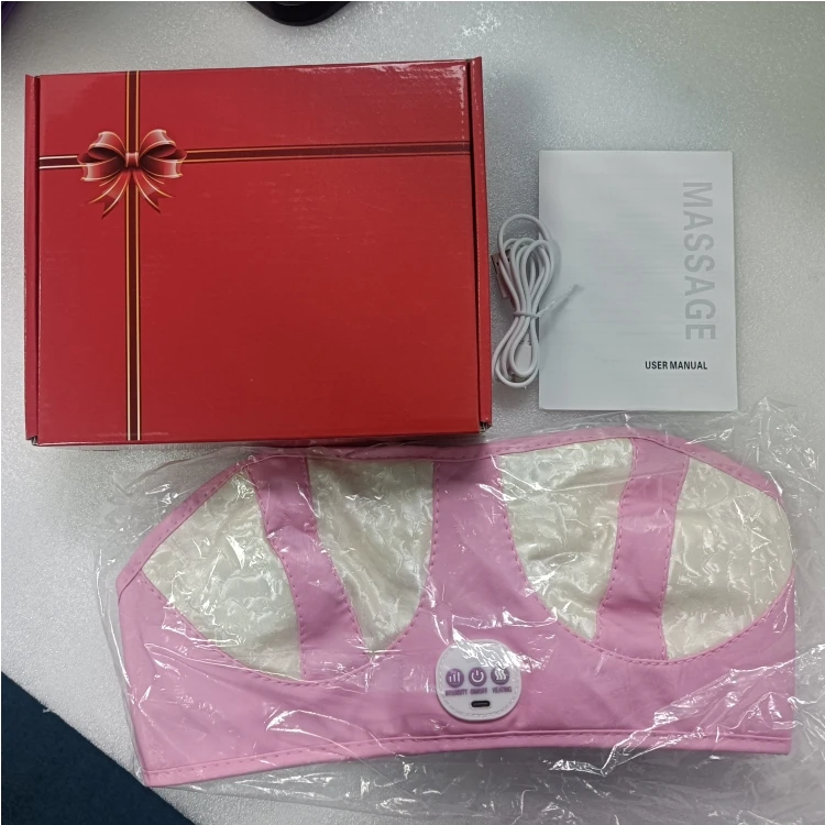 Home Use 5 Gears Cordless Rechargeable Electric Breast Massager Other ...