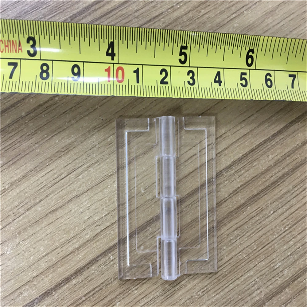 Transparent Acrylic Hinge / Clear Plastic Door Hinge For Box - Buy ...