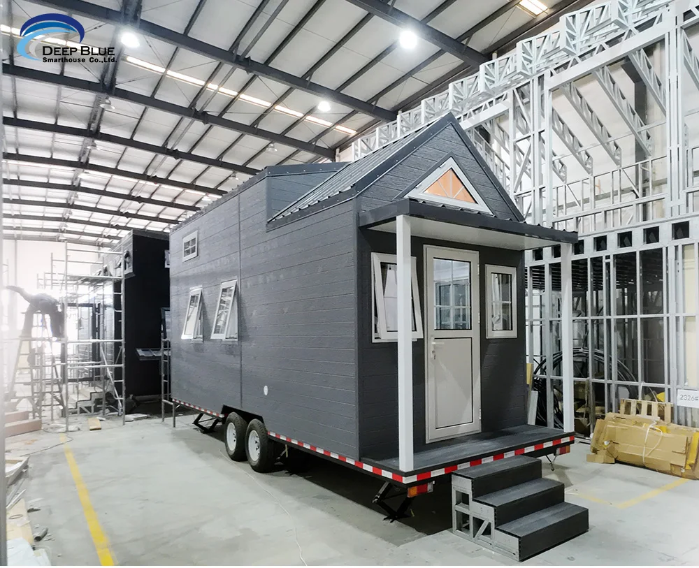 Chic Modular Tiny House for Garden Office/Coffee House FACTORY DIRECT ...