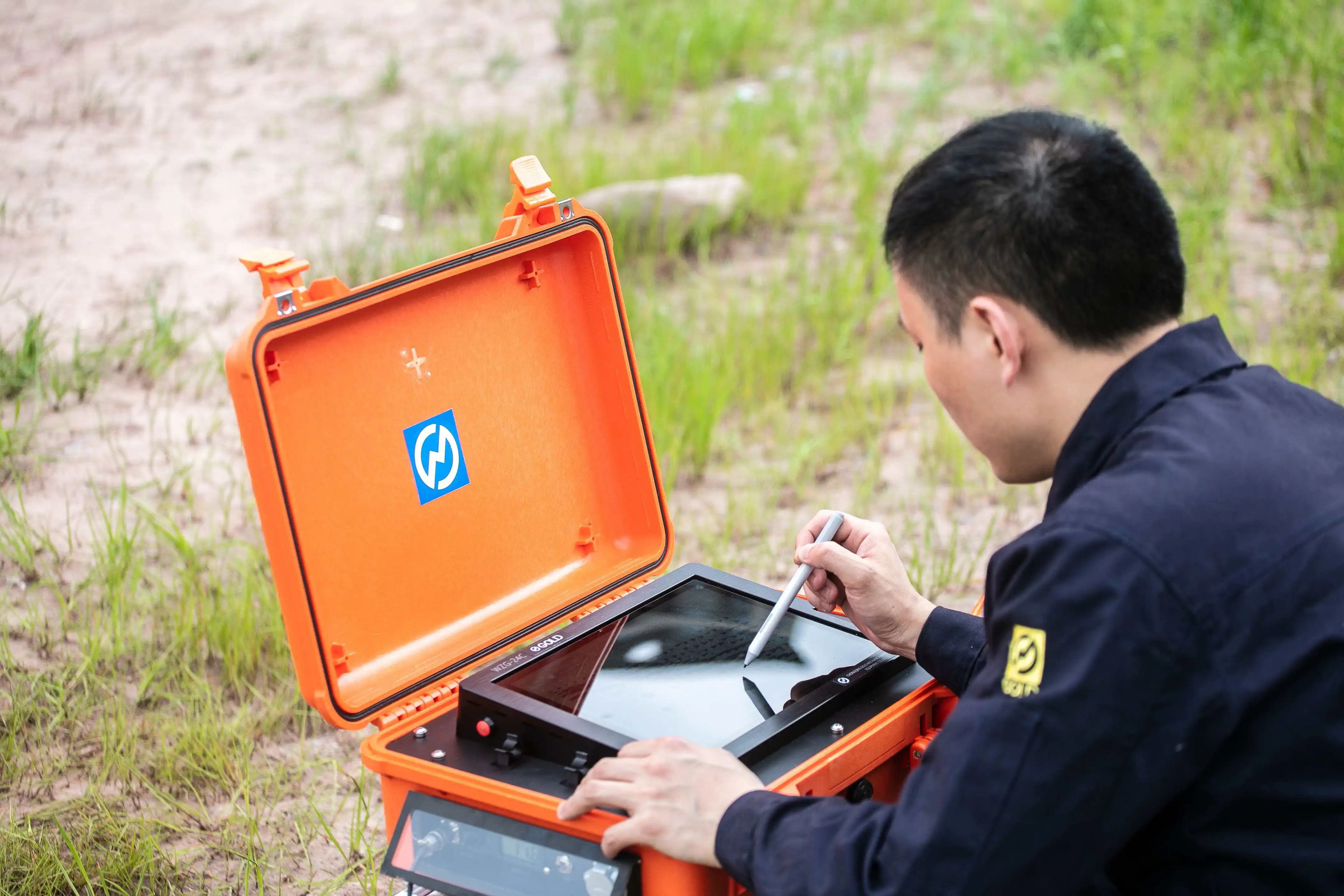 Seismic Data Logger System Seismic Source Energy Controller Geophysical ...