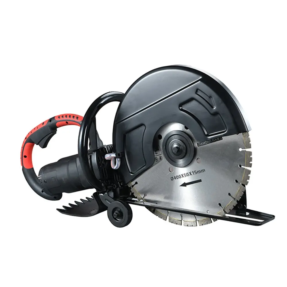 400mm Handheld Diamond Hand Saw Machine Wall Saw Concrete Cutter Wall ...