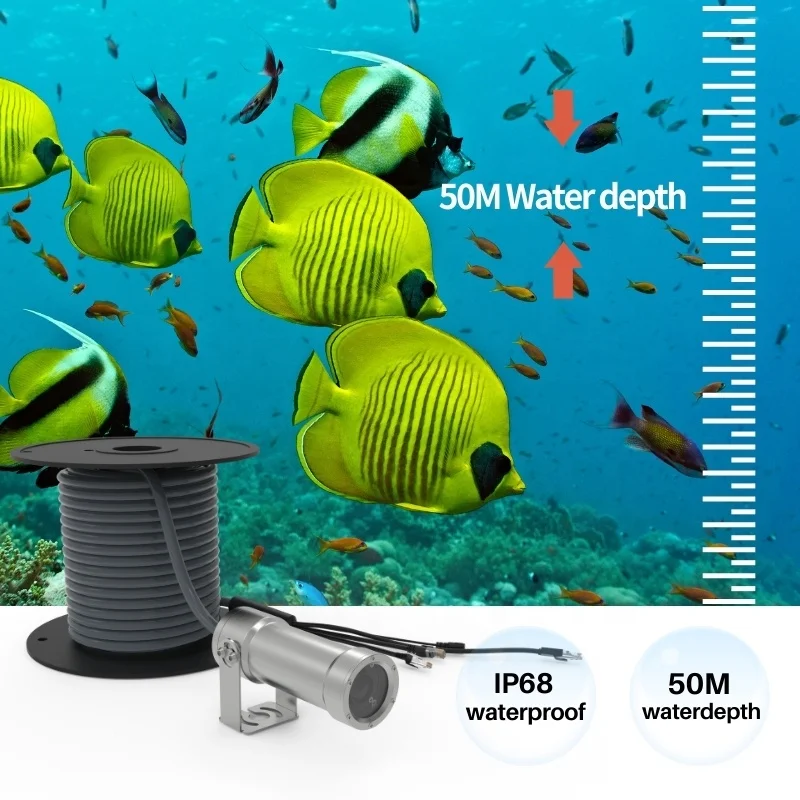 IP68 Underwater Camera Industrial Camera High Frame Rate Output ...