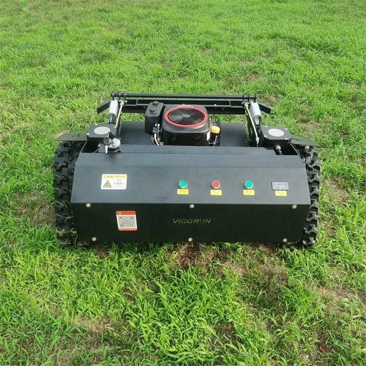 Adjustable Blade Height By Remote Control Walking Speed 0~6km/h ...
