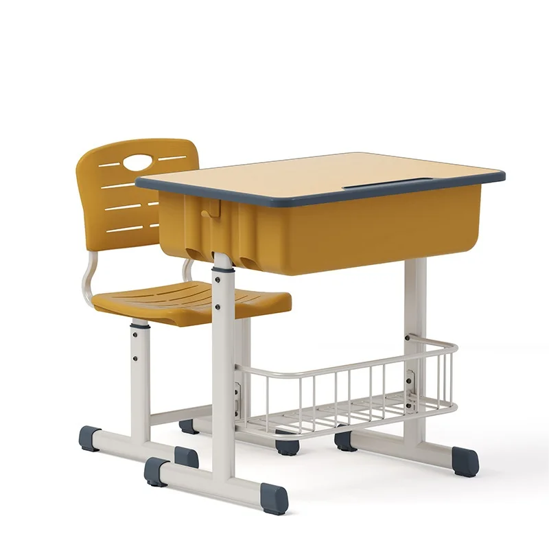 Modern School University Classroom Reading Single Table And Chair Set ...