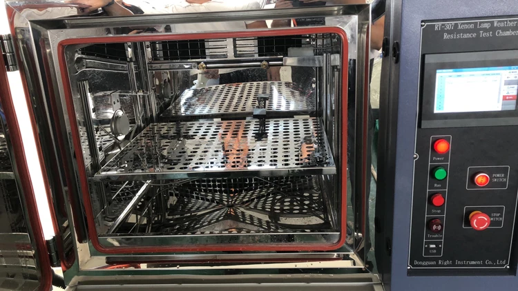 Iso 4892 Lab Solar Radiation Test Chamber Lab Xenon Lamp Weather ...