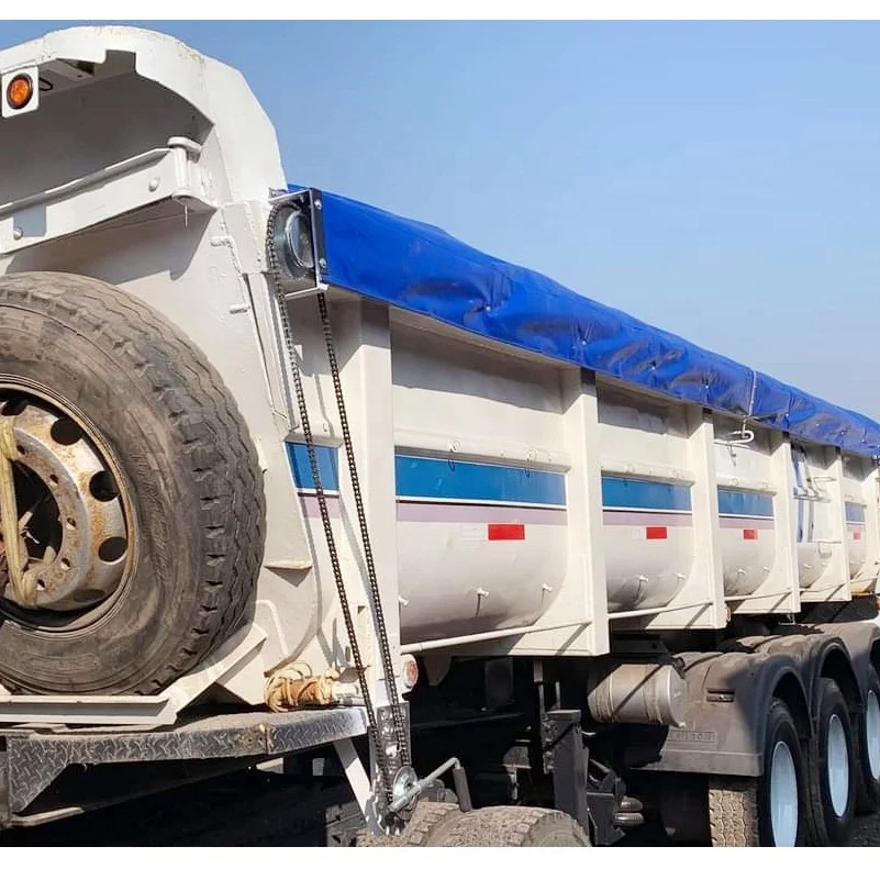 Semirremolque Volquete Randon Batea Trailers with Bow Slider Tarp ...