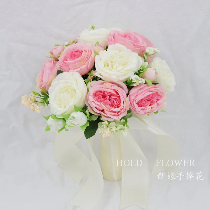Korean Wedding Bridal Hand Bouquet Wedding Photo Photography Props ...