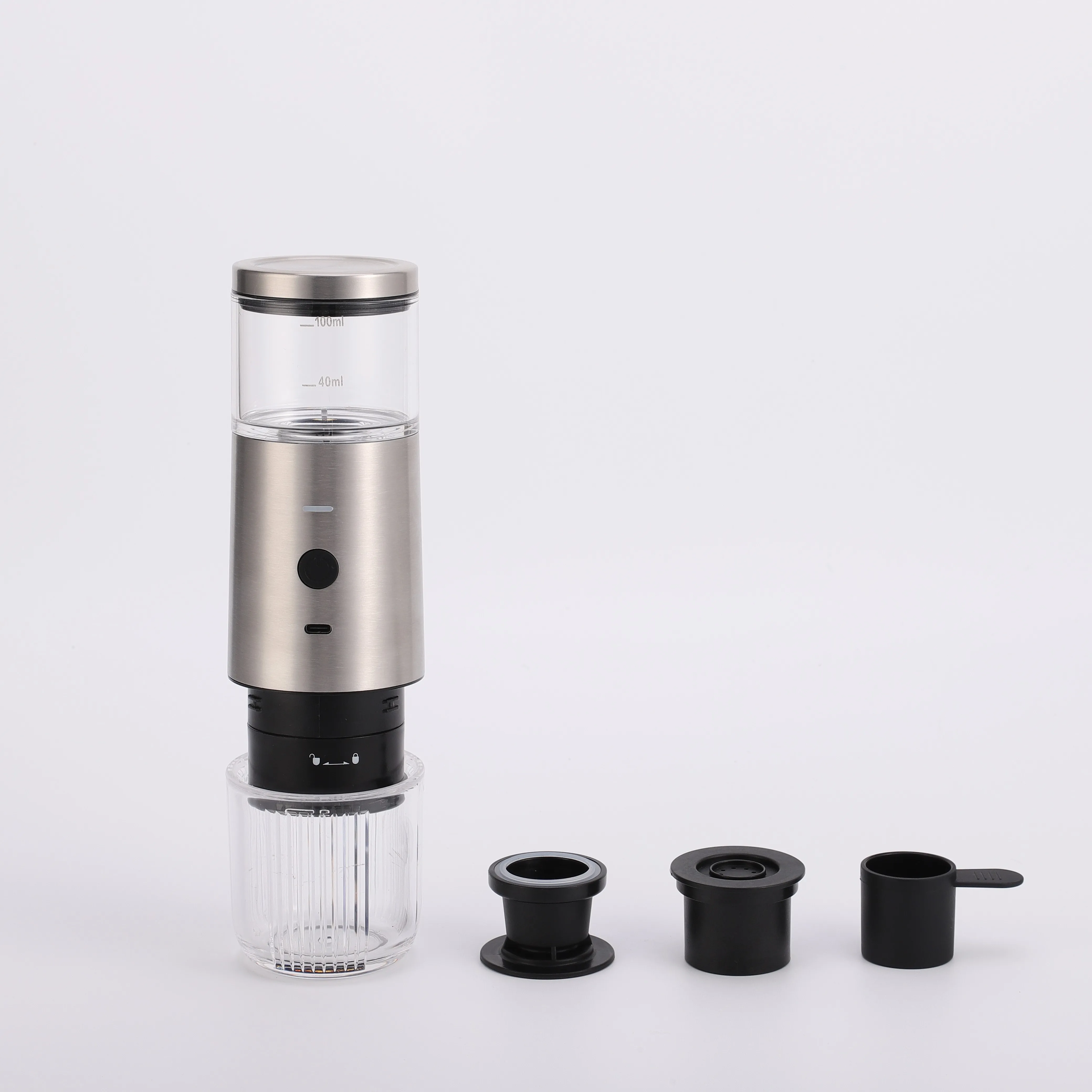 Portable Espresso Machine - Lithium Battery Operated