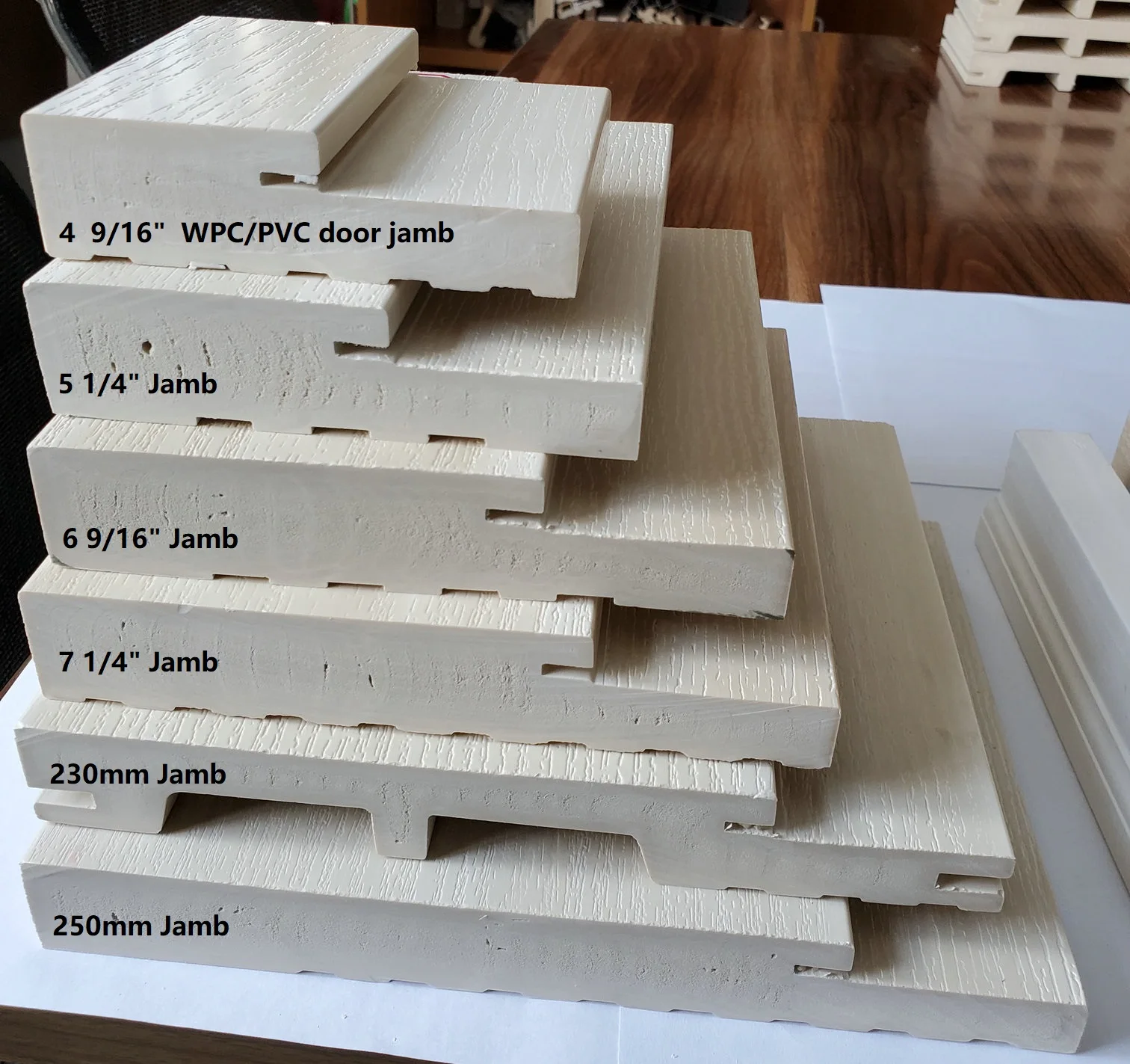 Door Jamb Definition - Solid WPC PVC Door Jamb for Villas