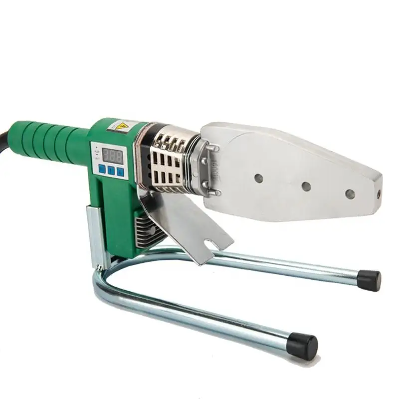 1600W PPR/PE/PPC Hot Metal Welding Machine Engineering Household Portable Plastic Pipe Welding ...