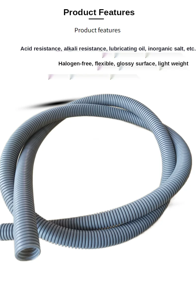 Water Plastic Perforated Drainage 2 Inch Drain Hdpe Ads Single Double ...