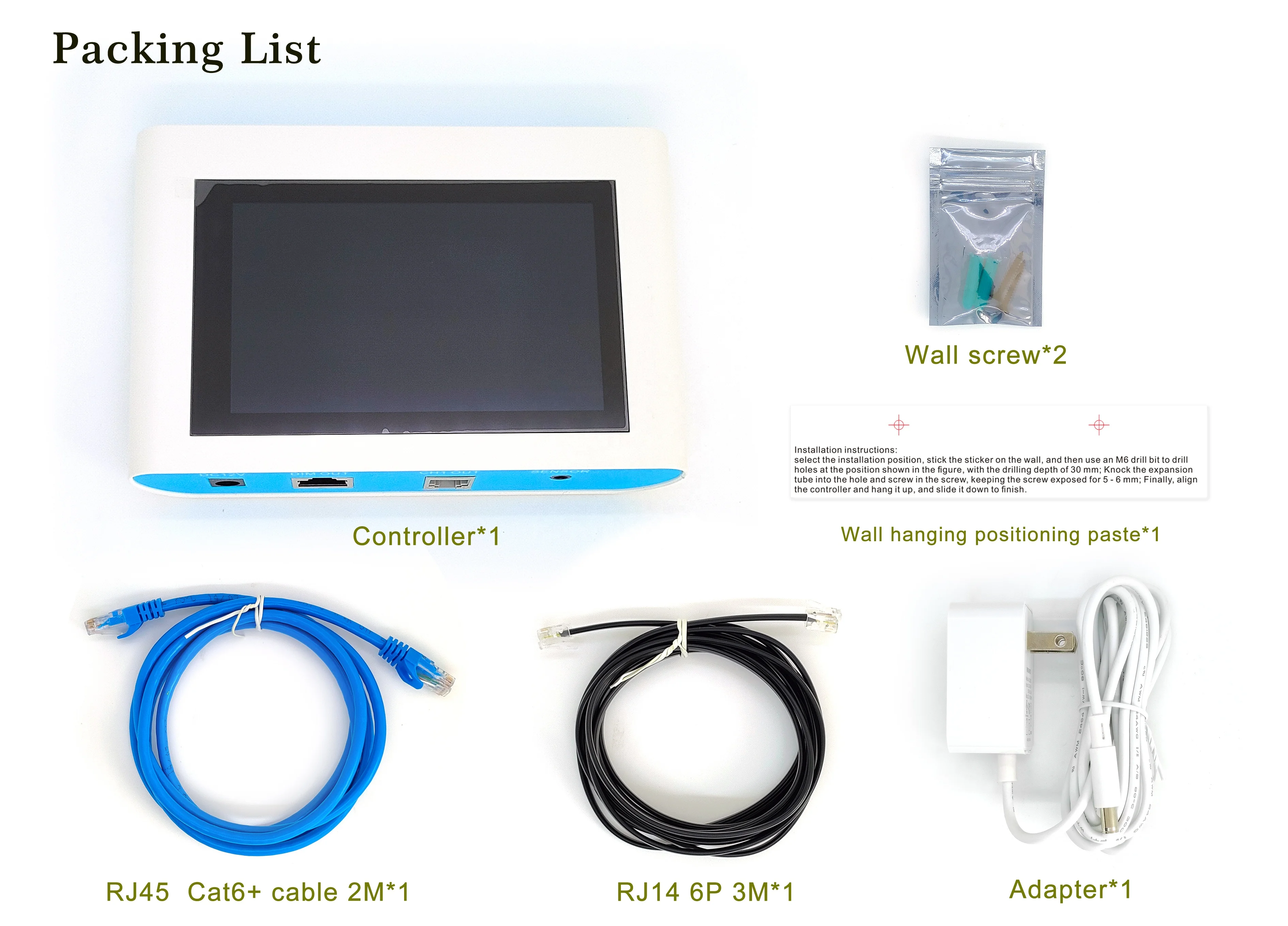 Smart UV IR Controllable Grow Light Controller - 4 Channels