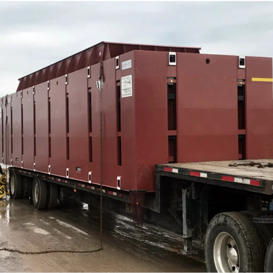 Container Modular Barge Logistic Barge Using For Drilling Buy Pontoons Barges Platforms Steel