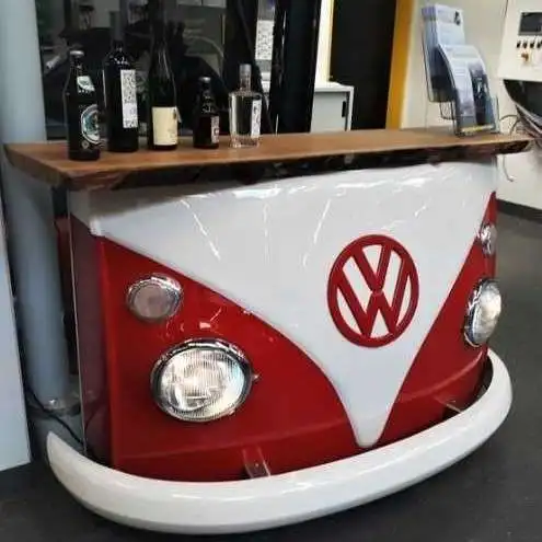 Bus Style Counter Indian Handcrafted Bo-nut Counter Iron Made Indian ...