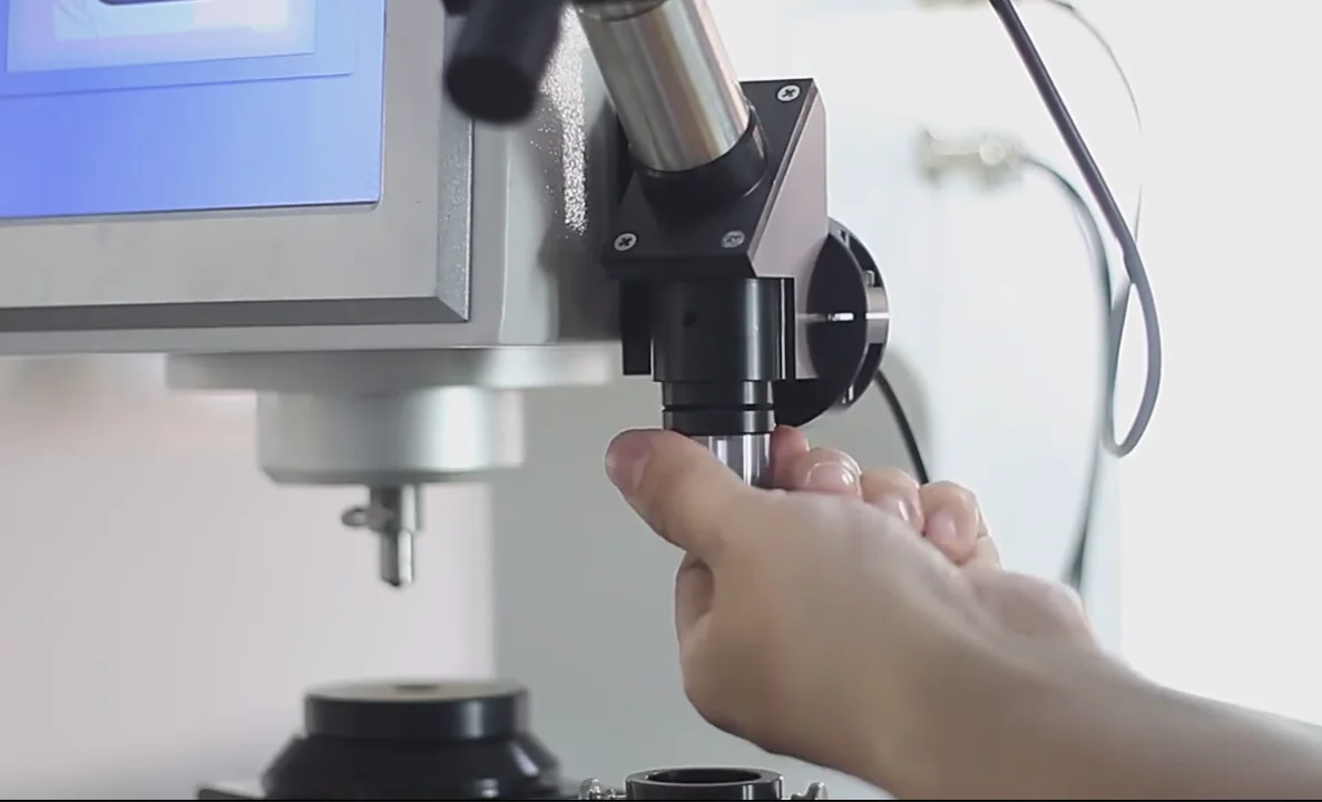 Hbrvs-187.5dx Digital Universal Hardness Tester Brinell Rockwell Vicker ...