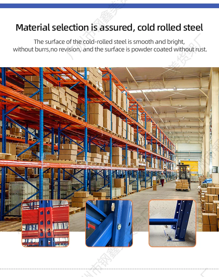 GXM Pallet Shelving Heavy Duty Rack Industrial Racks Pallet Rack System ...