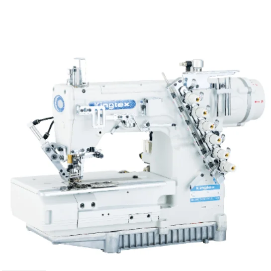 Kingtex FTD7060 Four-needle Six-thread Interlock Sewing Machine ...