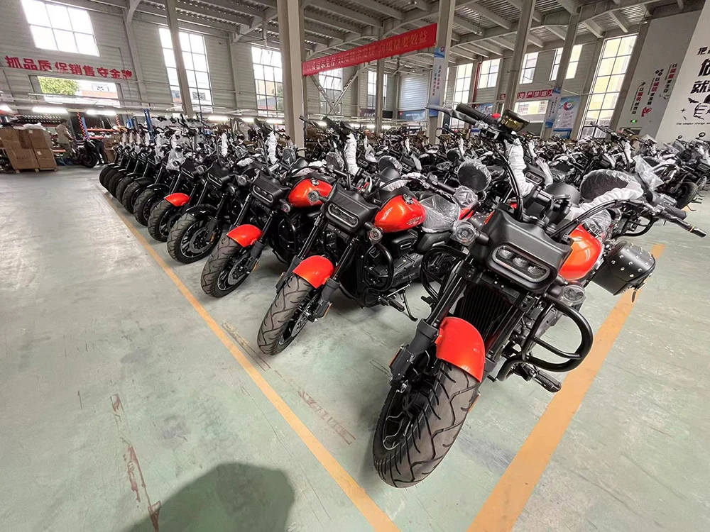 High Quality Motorcycle - 400cc Retro Classic Direct Supply