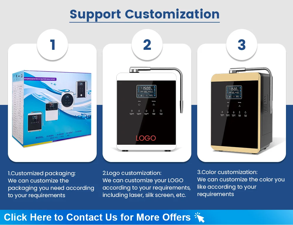 Japan Hydrogen Water Generator Countertop Hydrogen Water Generator ...