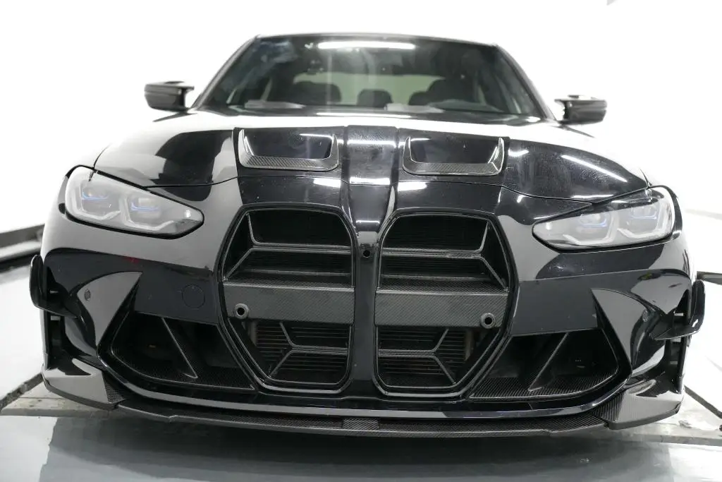 CSL Design Dry Carbon G80 M3 Front Grill for BMW G8X M4