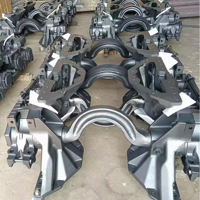 Heavy Truck Trailer Leaf Spring Pressure Plate Front Steel ...