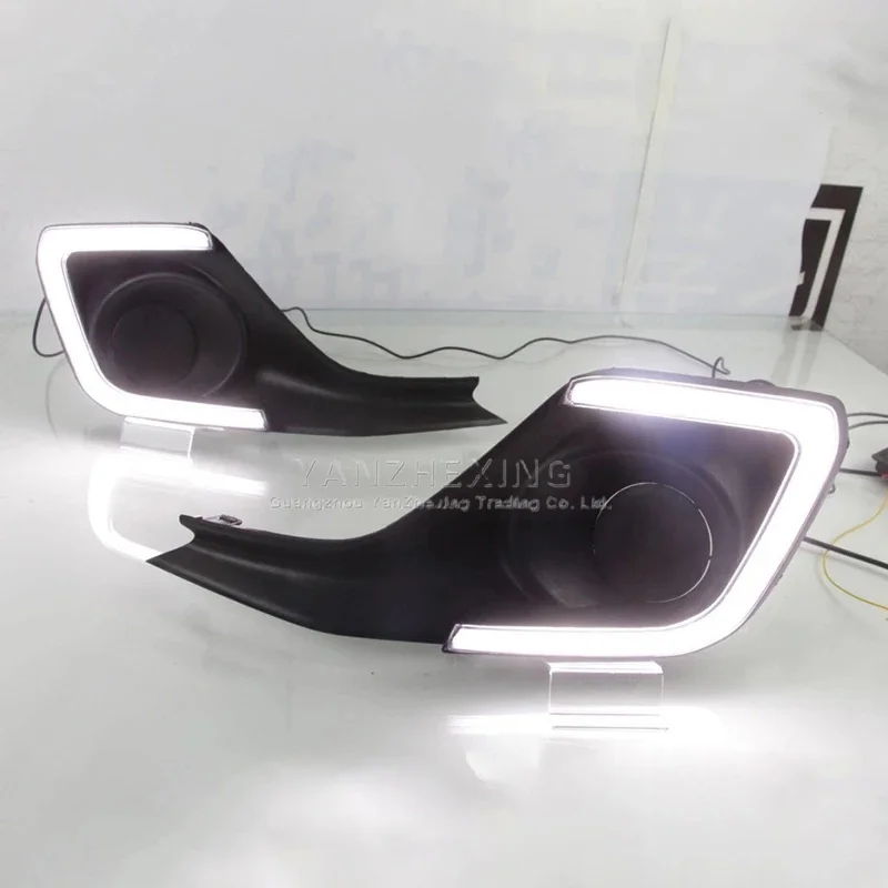 Car Drl For Suzuki Swift 2018 2019 Daytime Running Lights Fog Lamp ...