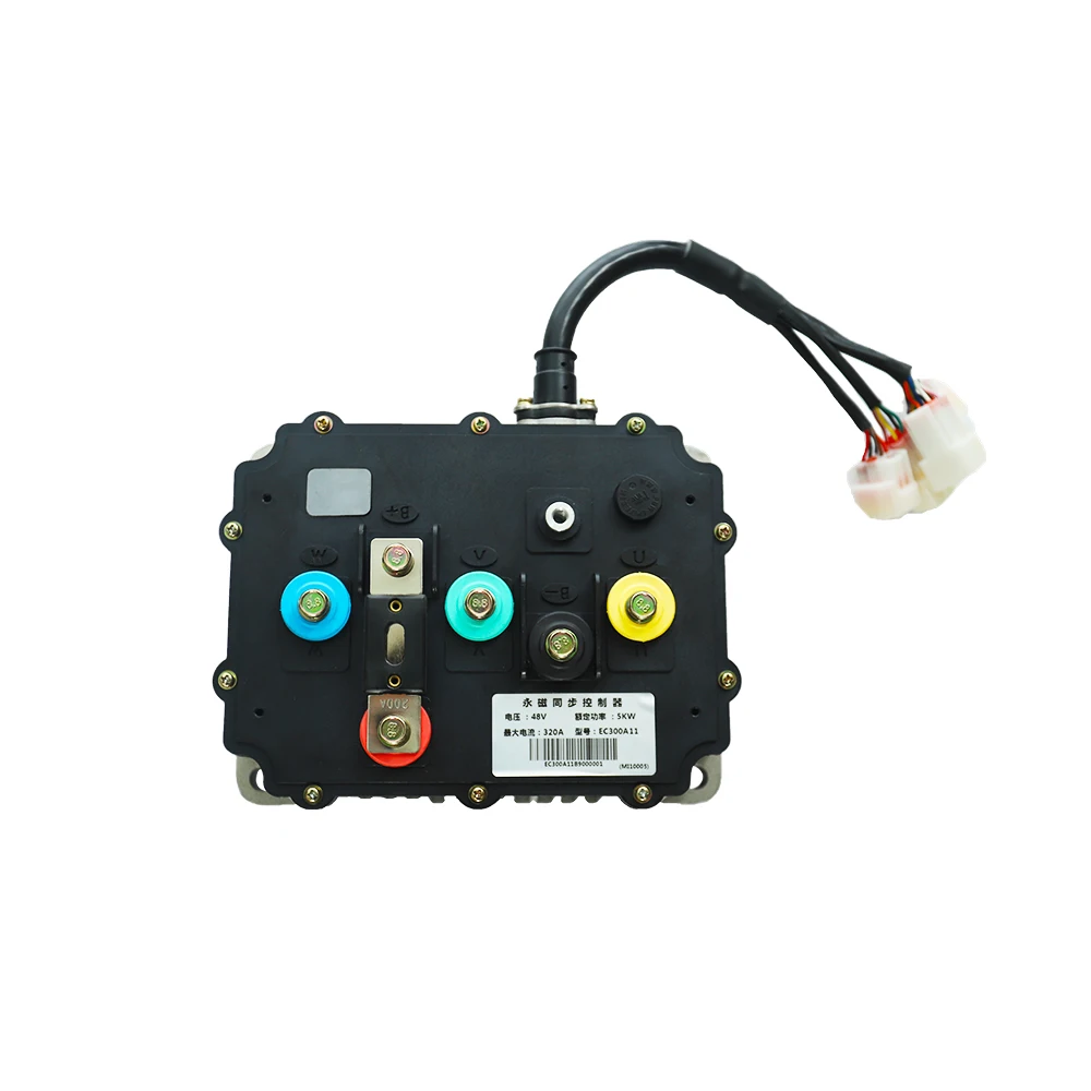 48V 5000W PMSM Motor for Golf Cart EV Kit - Upgrade & Customize