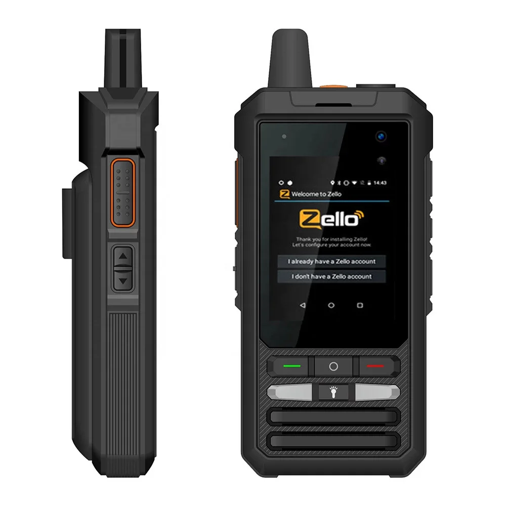 4G LTE Radio Android Rugged POC Radio Walkie Talkie 4g Smartphone ...