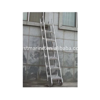 Marine Ship Use Engine Room Aluminium Inclined Ladder - Buy Aluminum ...