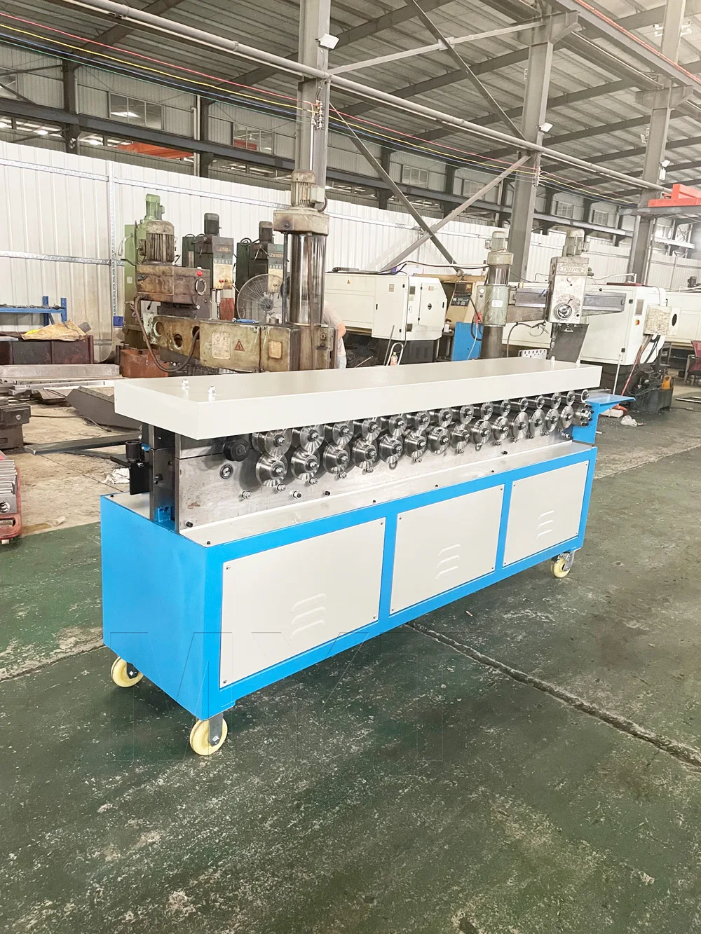 Air Ventilation Machines Hvac Duct Flange Making Machine Tdf Flange ...