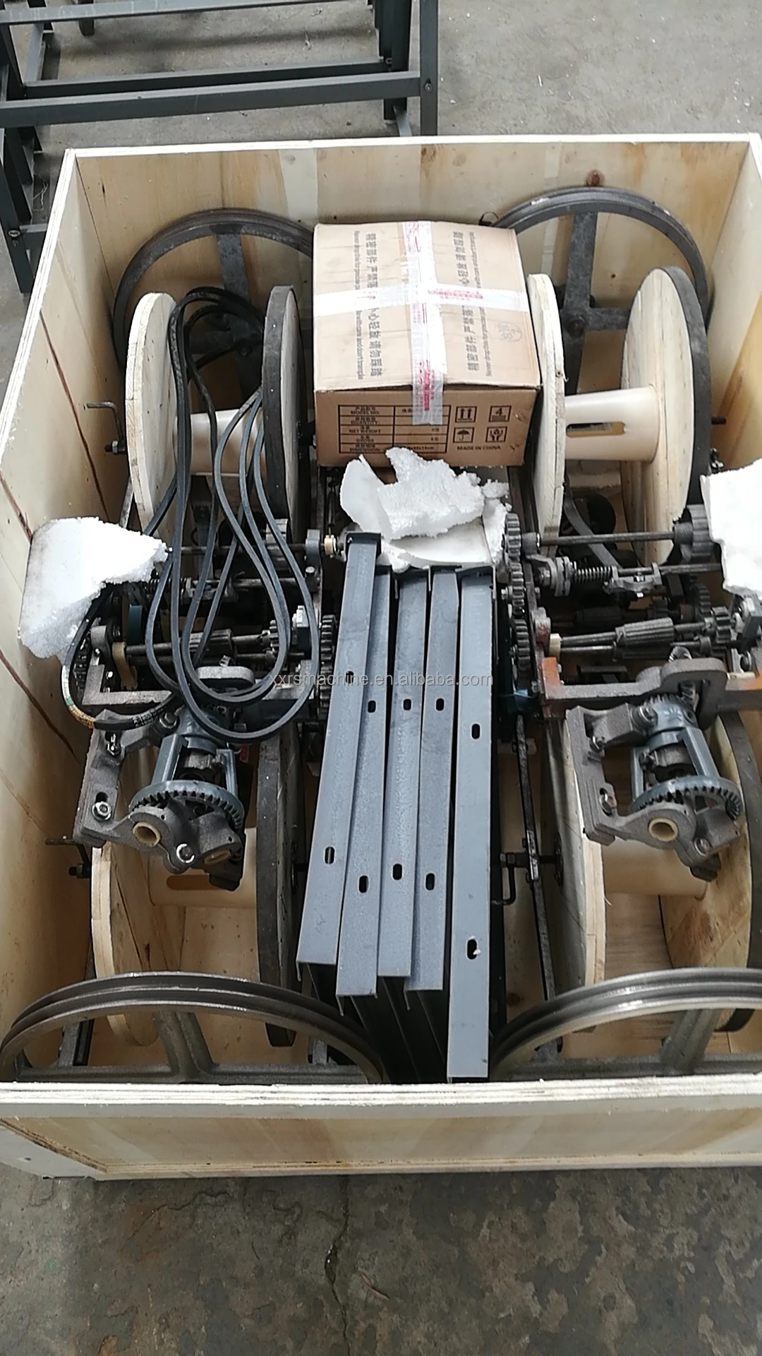 Manual Rice Straw Recycling Knitting Machine - High Productivity