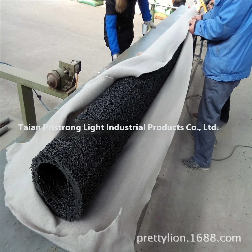 High Quality Plastic Blind Ditches Random Wire RCP Drainage Blind Pipes ...