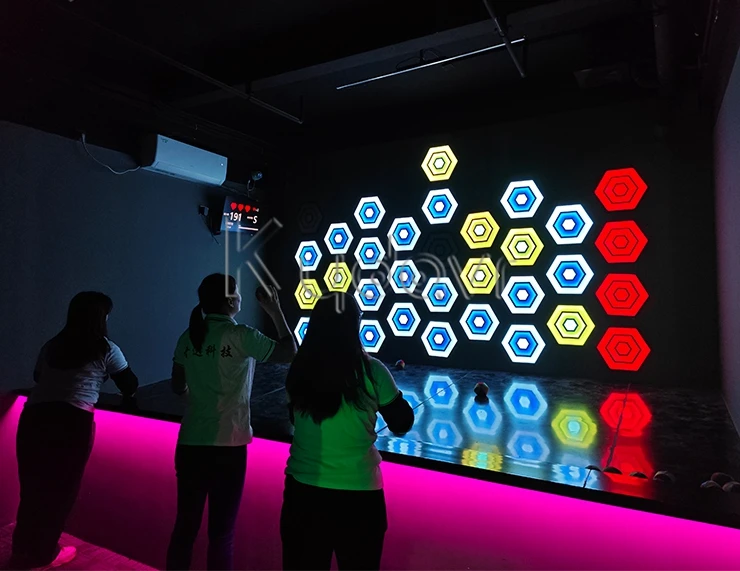 Activate Escape Super Grid Arena Interactive Throwing Game Room Team ...