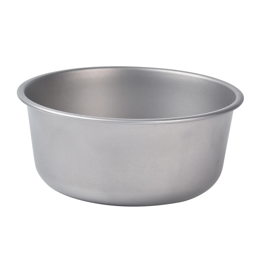Stackable Titanium Bowls - Perfect for Outdoor and Travel