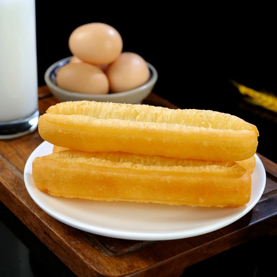 Traditional Style Fried Stick Chinese Cruller Fried Dough Stick Chinese ...