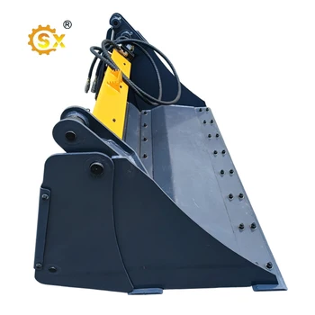 Hydraulic 4 In 1 Combination Bucket For Jcb John Deere Bobcat Cse Gehl ...