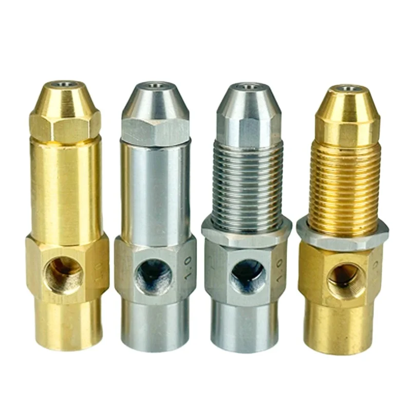 Brass Methanol Two Fluid Siphon Vegetable Oil burner Spray Head ...