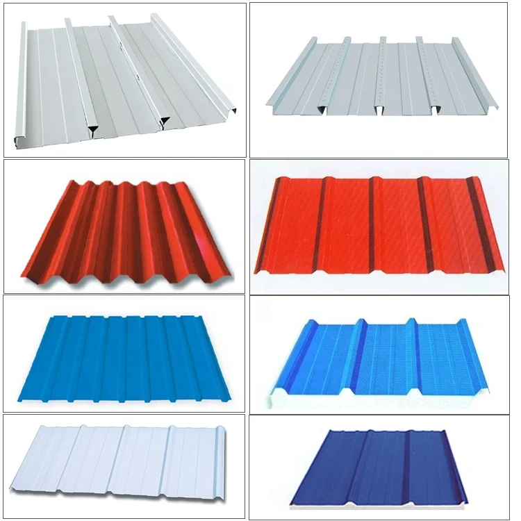 Ral Color Metal Steel Tile Panels - Durable & Versatile