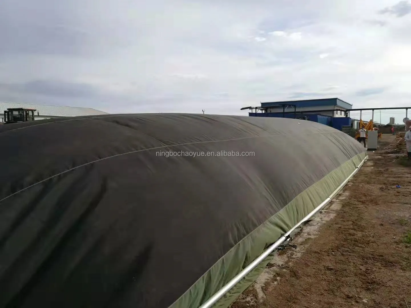 Organic Waste Treatment Ptfe Waterproof Anti-odor Composting Cover ...