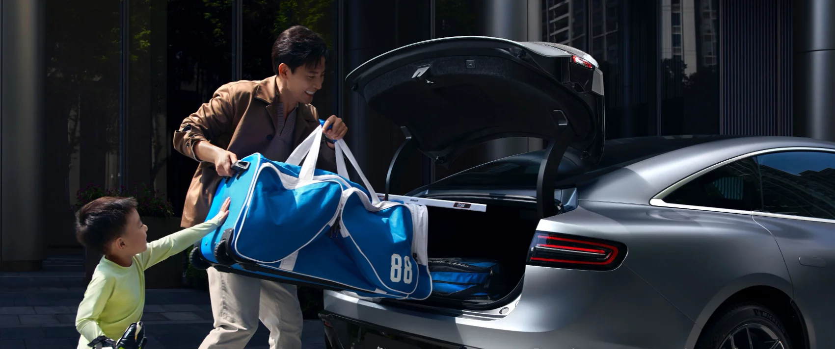 Huawei Luxeed S7 New Energy Vehicle Aito Zhijie S7 2024 Max Rs 4wd ...