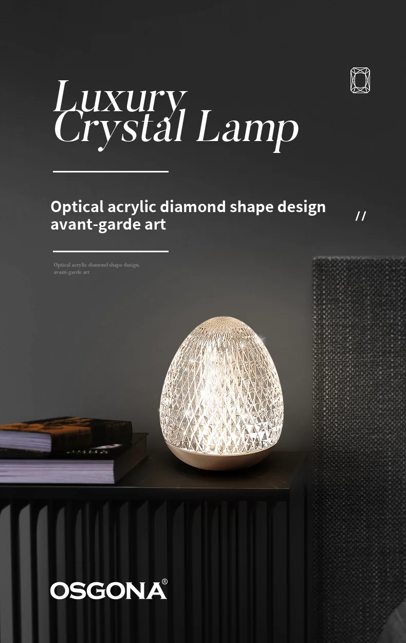 New Design Lamp Light Table Restaurant Dinning Room Bedroom Glass Light ...