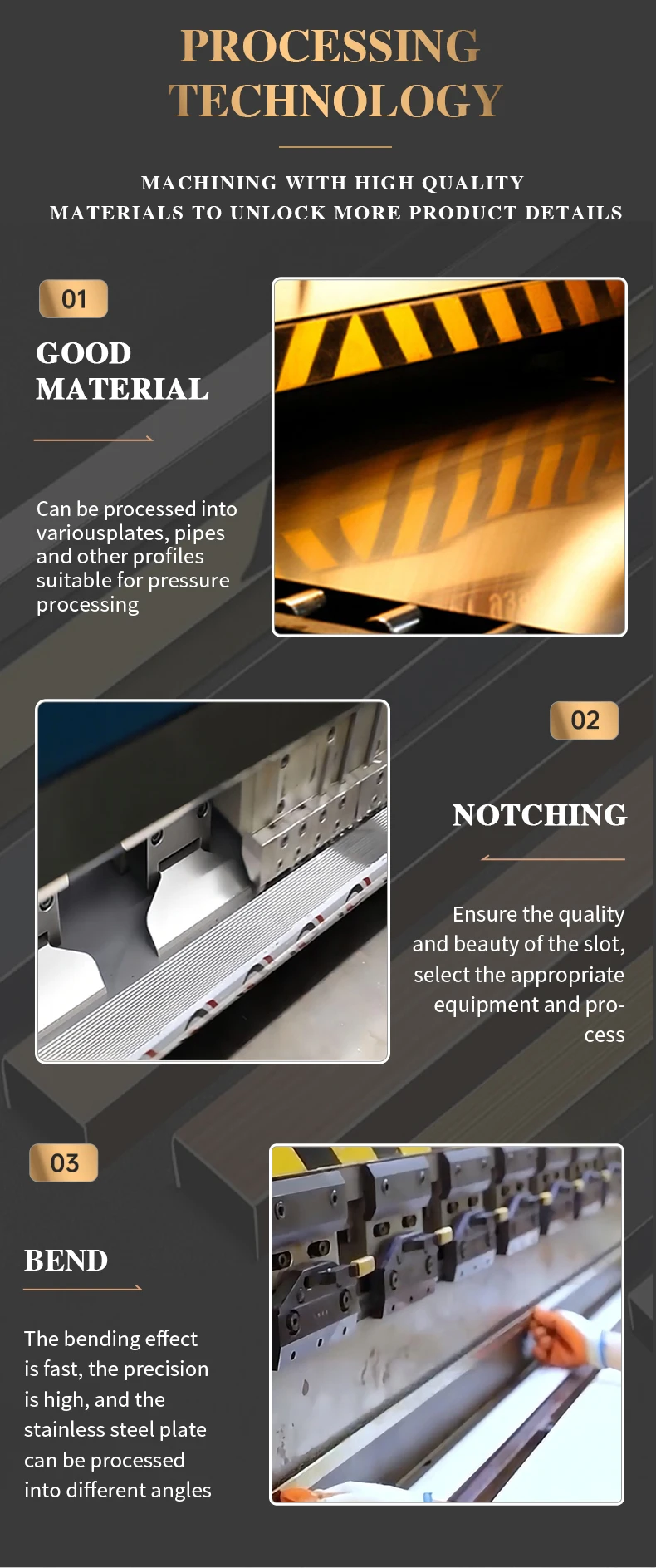 304 Stainless Steel Tile Trim Hairline Finish U Type 10mx10mm Size ...