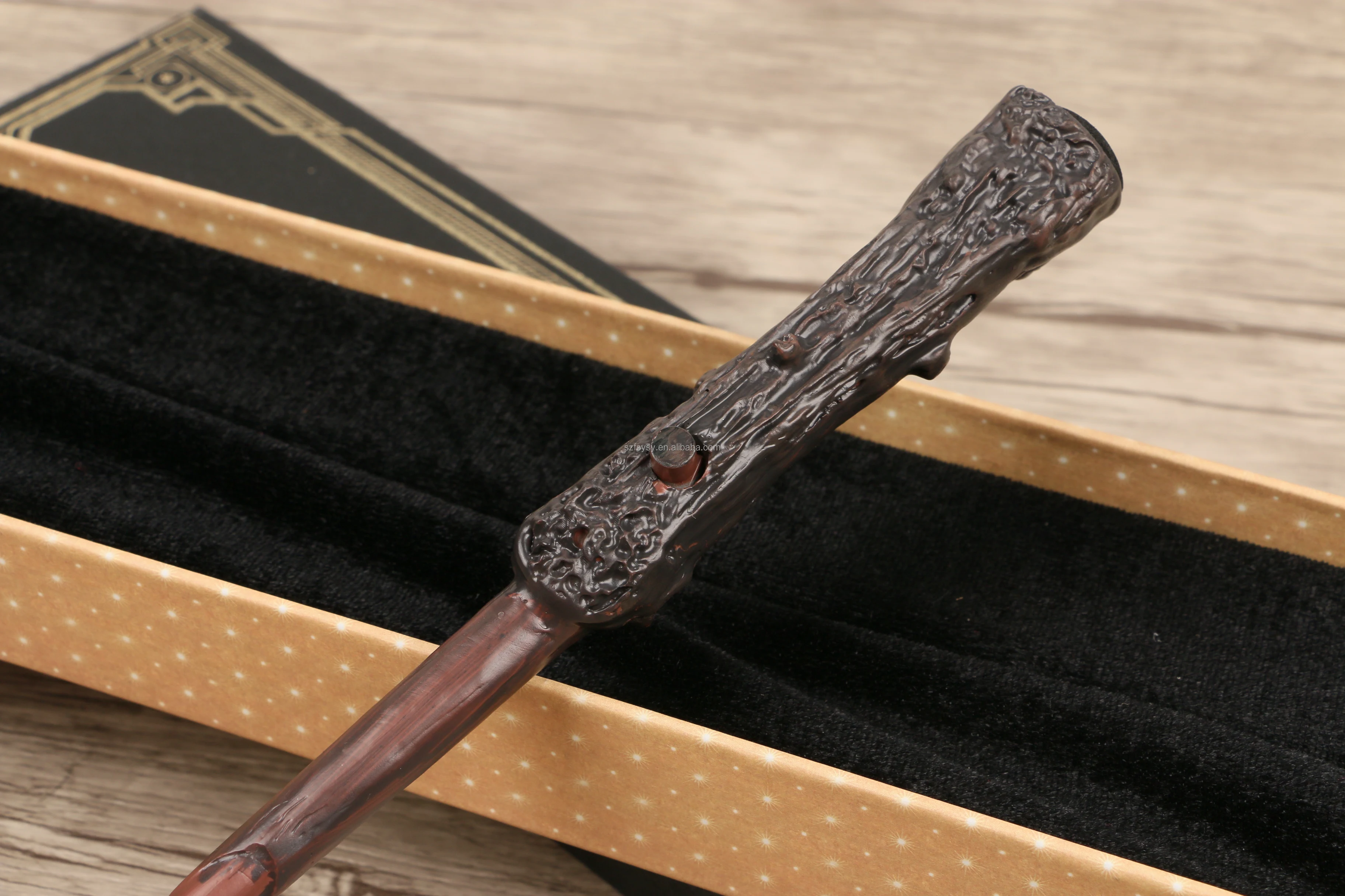 HP Wizard Magic Wand that Shoots Fireballs for Party Shows & Gifts